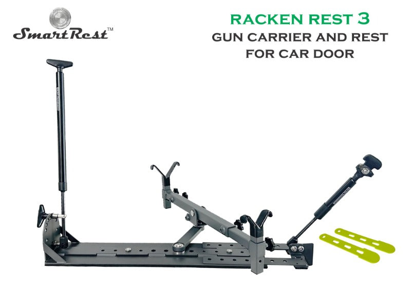SmartRest Racken Rest 3 UNIVERSAL FIT Gun Rack – Gawler Fishing and ...