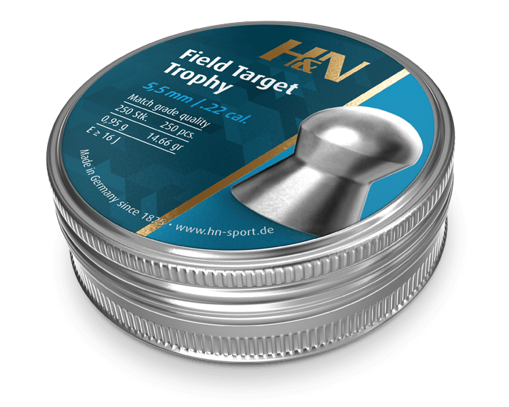 H&N Field Target Trophy .22 14.66 (250pk) – Gawler Fishing and Outdoors