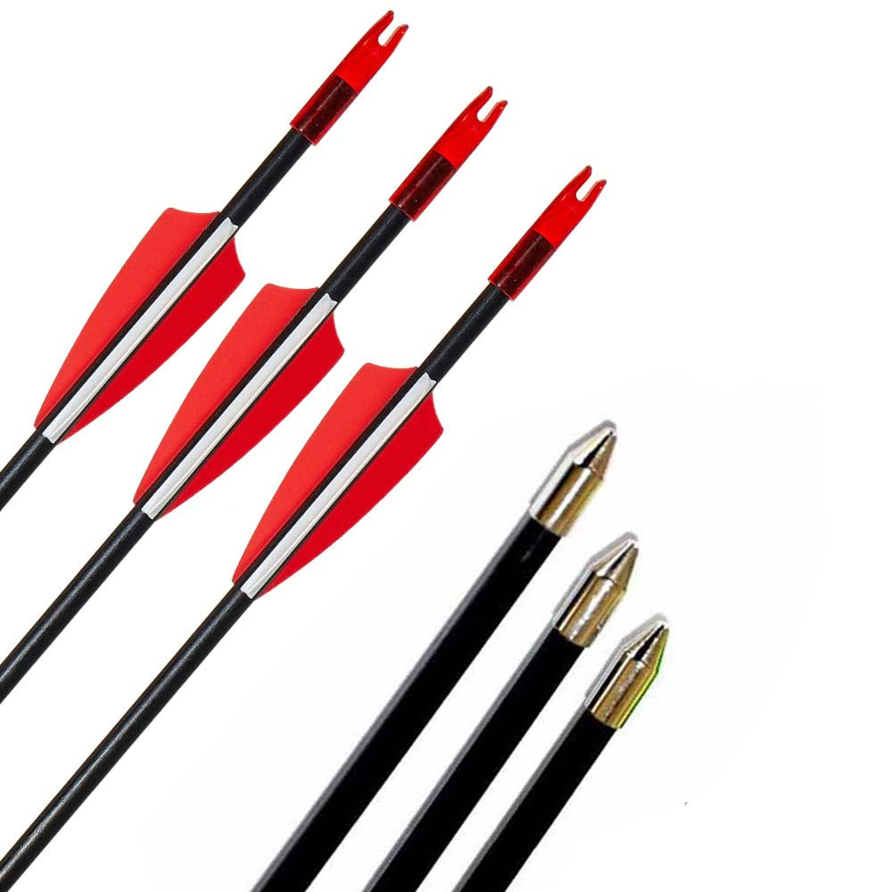 Redzone Fibreglass Target Arrows – Gawler Fishing and Outdoors