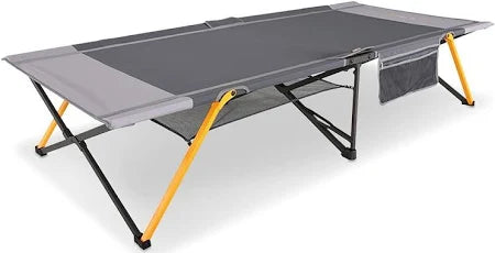 OZtrail Easy Fold Stretcher Bed, Jumbo Single – Gawler Fishing and Outdoors